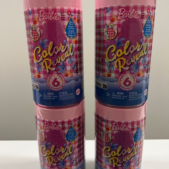 Barbie | Toys | Barbie Color Reveal Pink Surprise Set | Poshmark